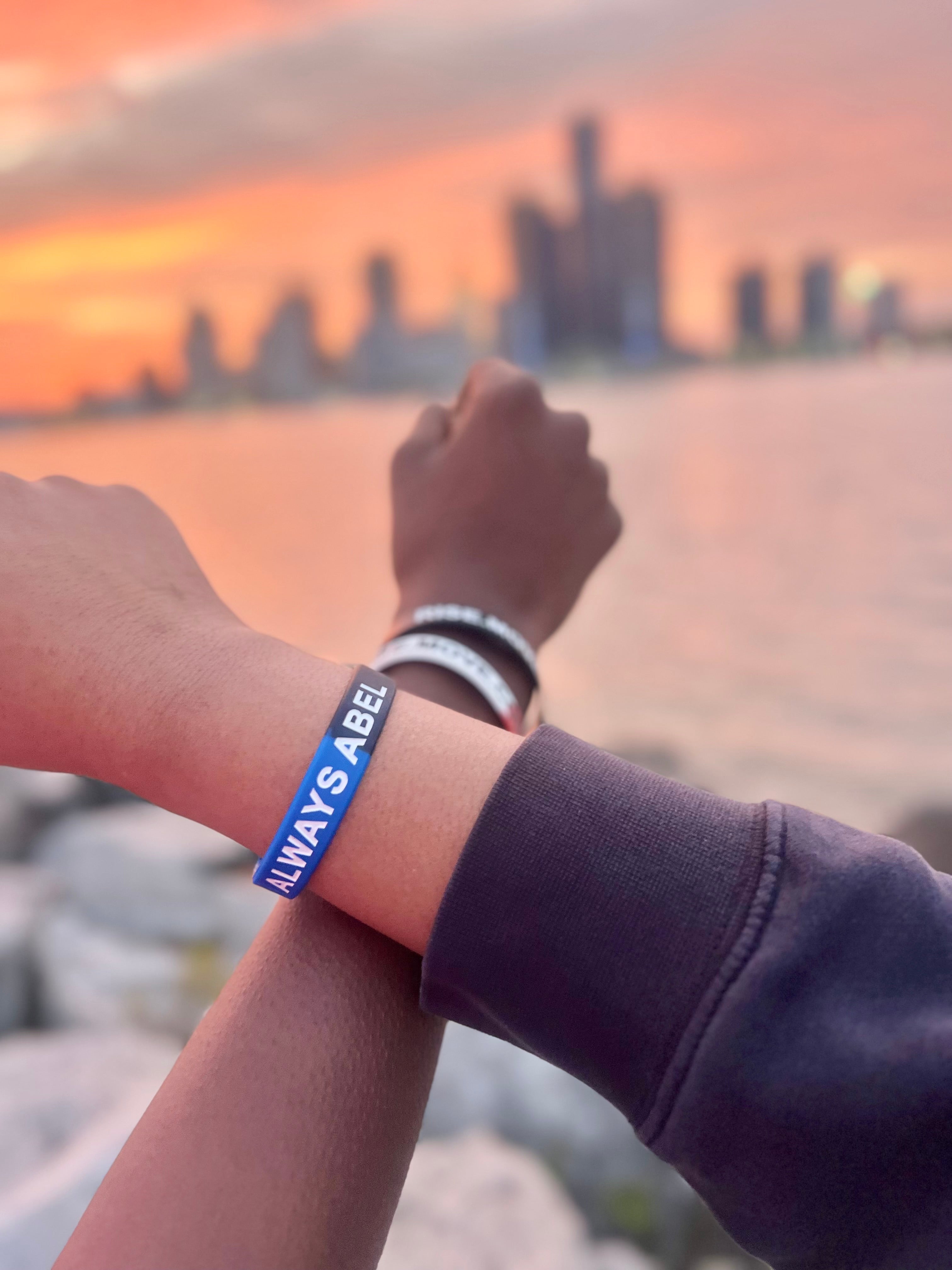 One for Each Battle Wristbands- Rise Move Conquer Your Day | 3 Pack bu – ALWAYS ABEL